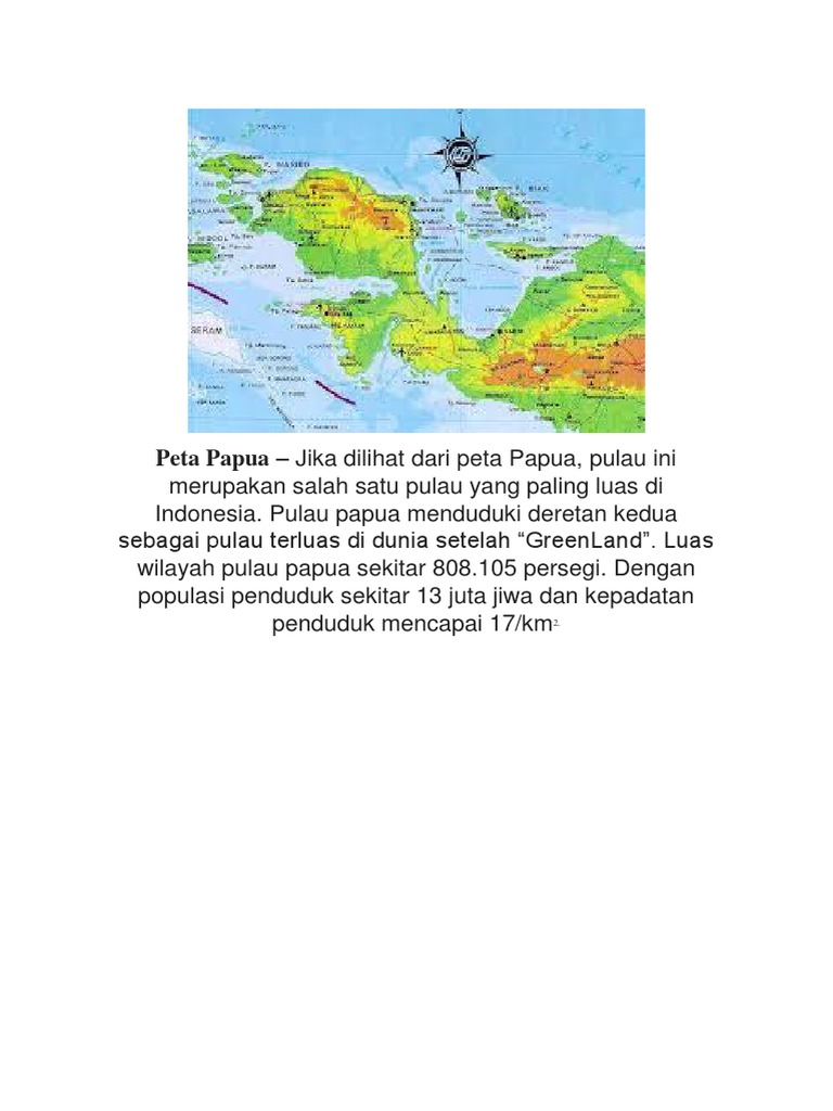 Peta Papua | PDF
