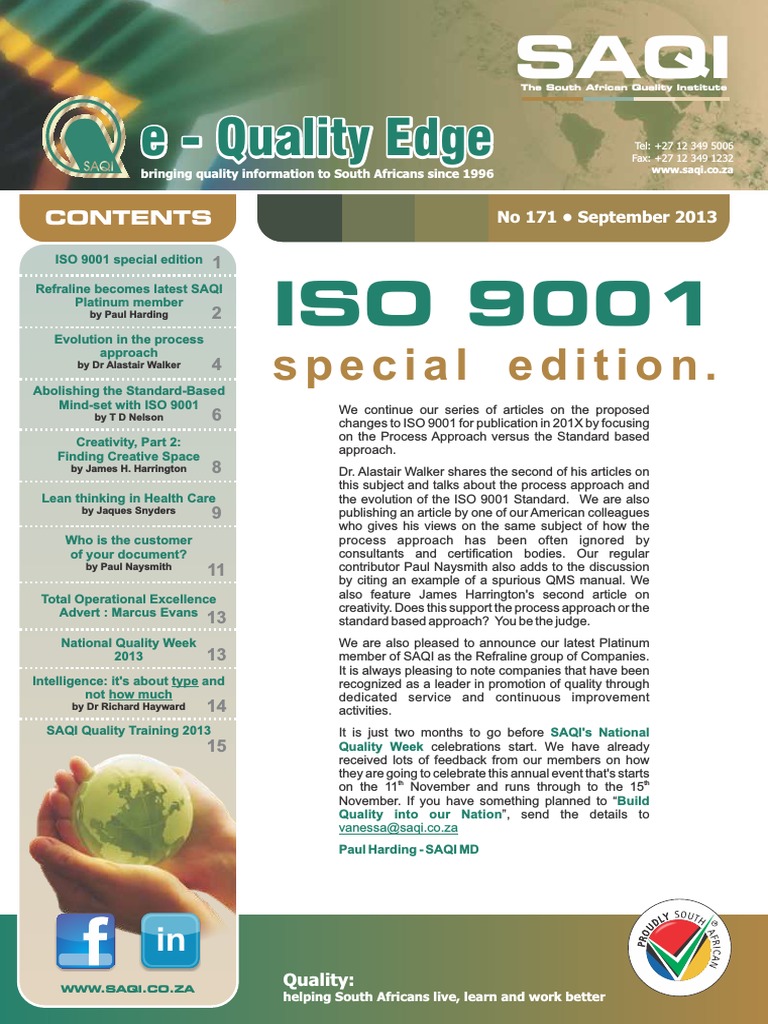 Iso 9001 | Download Free PDF | Iso 9000 | Quality Management System