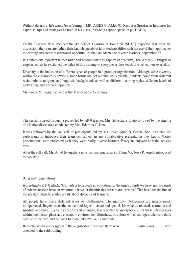 School LEarning Action Cell | Download Free PDF | Learning Styles ...