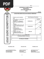 Modul Ask Tingkatan 1 | PDF