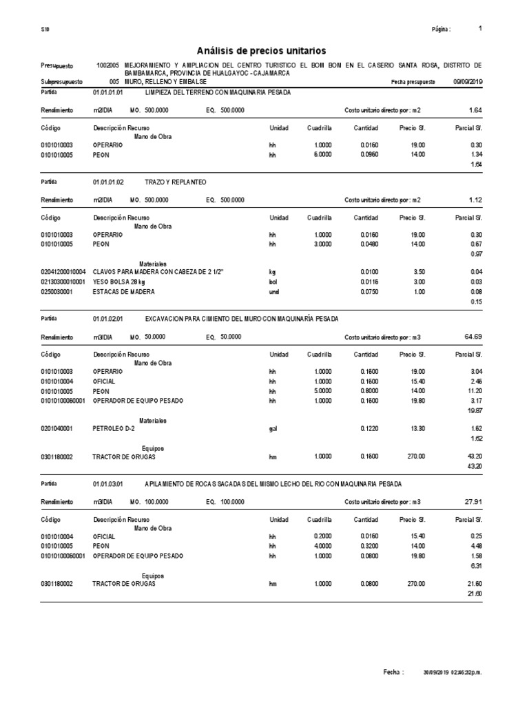 Acu Muro | PDF | Material compuesto | Albañilería