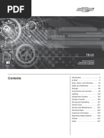 2014 Common Specs & Procedures Encore & Trax | PDF | Ignition System ...