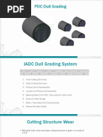 IADC Dull Bit Grading | PDF | Drilling Rig | Civil Engineering