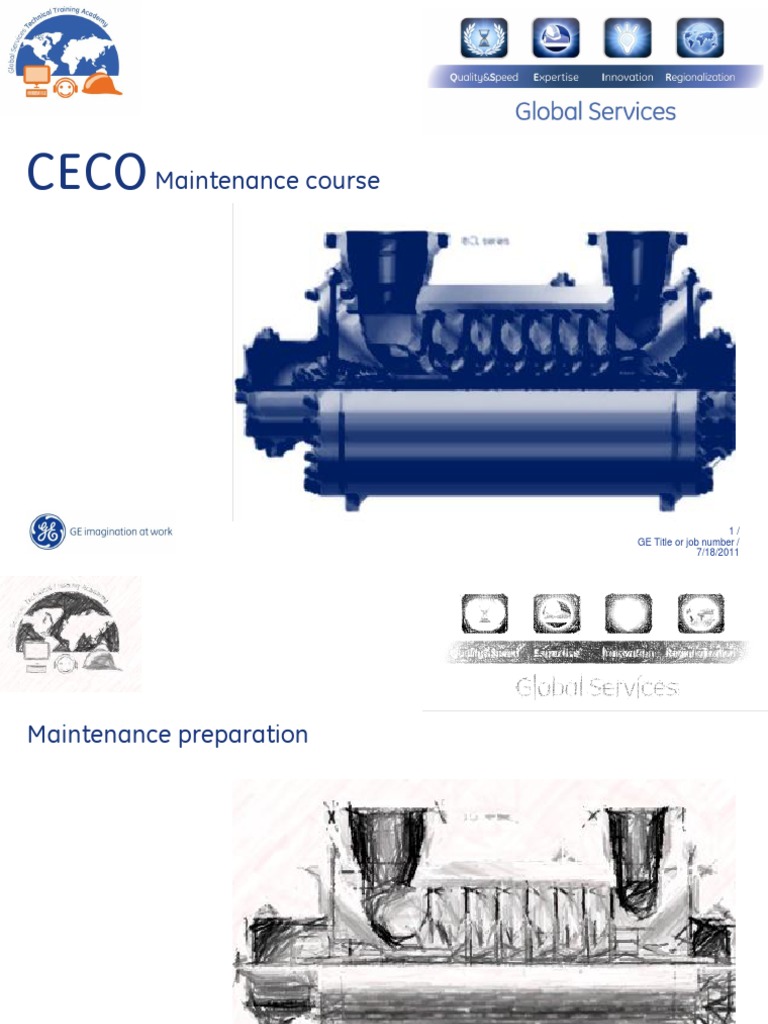 01 CECO Compressor Maintenance Phlosophy | Download Free PDF | Reliability Engineering | Bearing ...