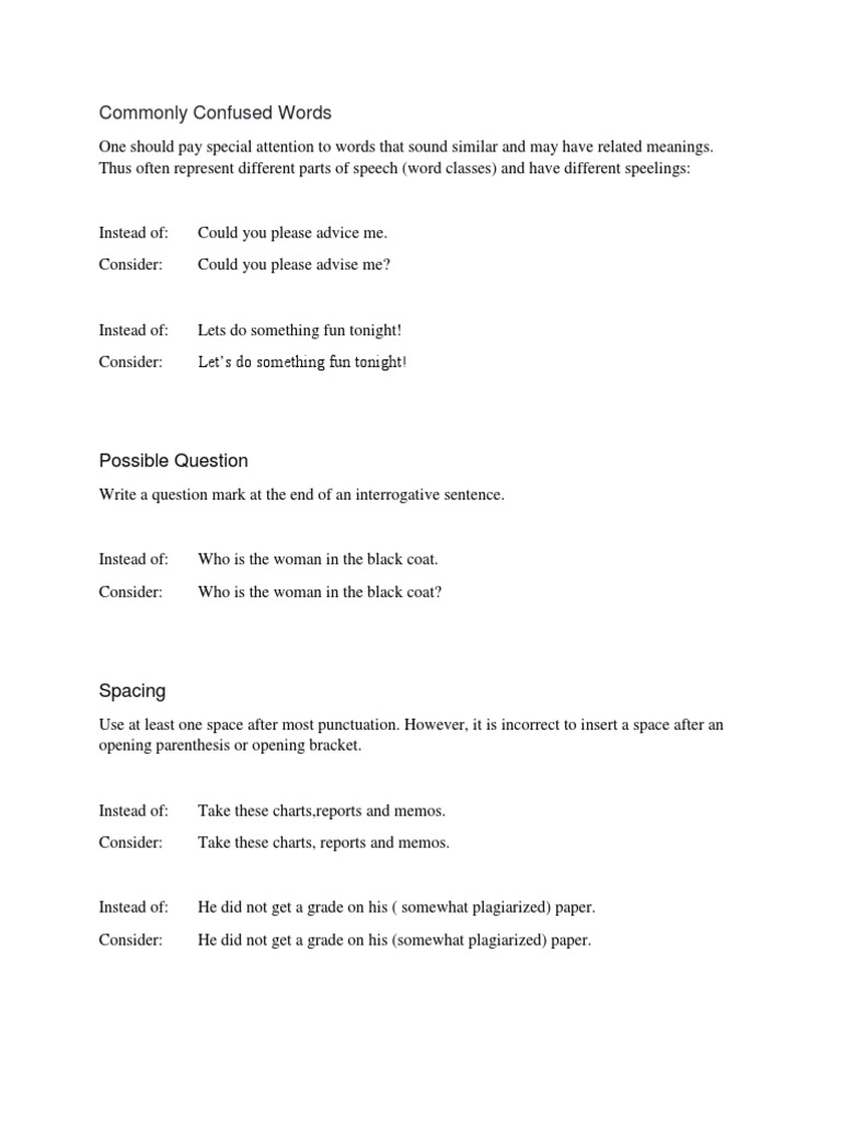 Navigating Confused Words and Emotions | PDF | Syntax | Language Mechanics