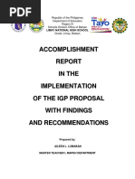 SAMPLE Income Generating Project ProposAL | PDF | Art | Business