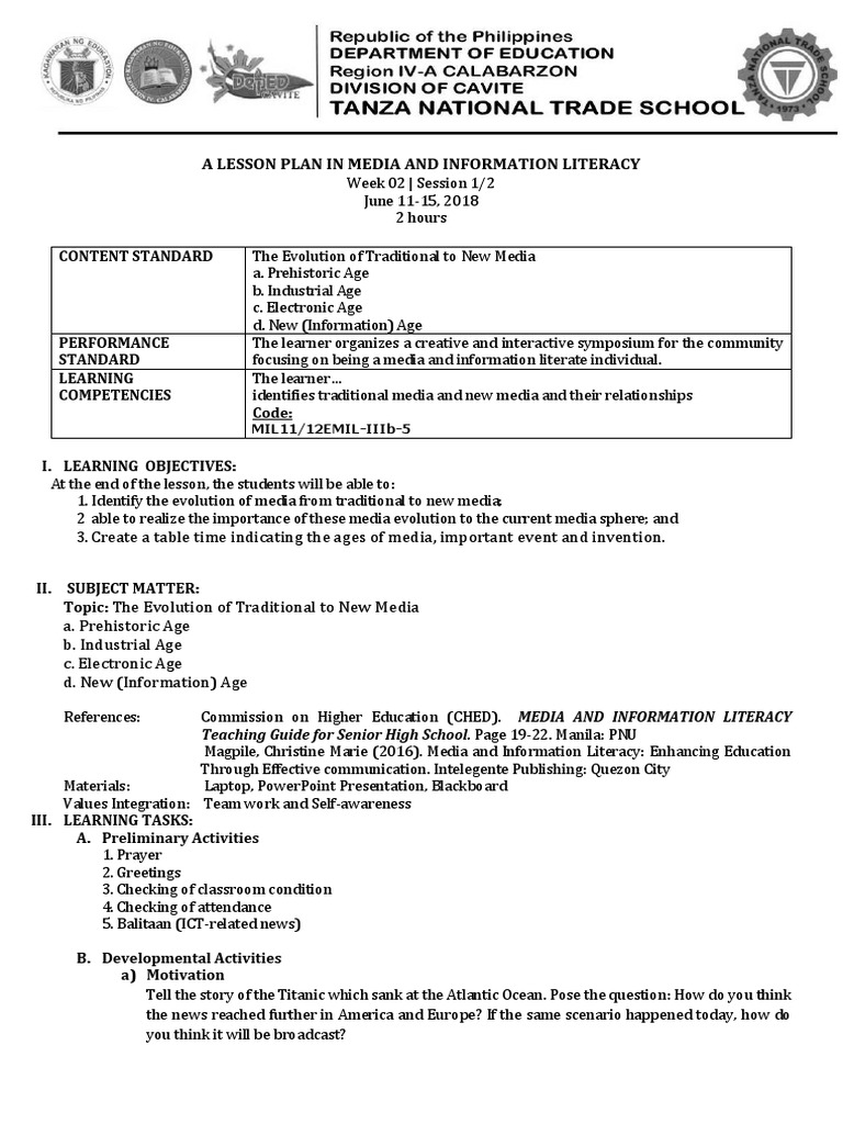 Understanding the Evolution and Impact of Media: A Lesson on ...