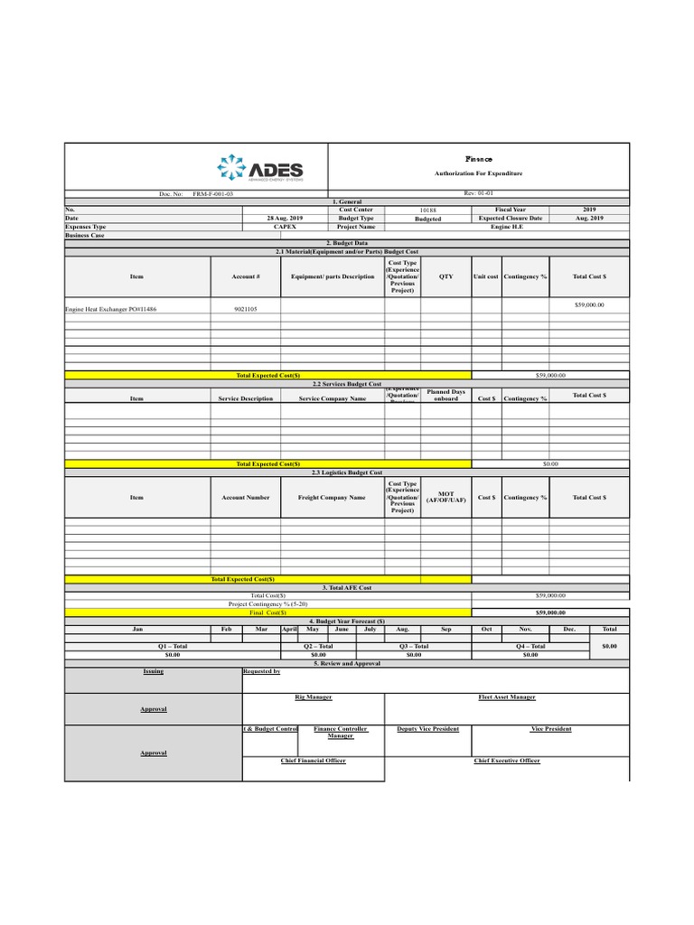 ADM 88 Engine H.E | PDF | Budget | Corporations