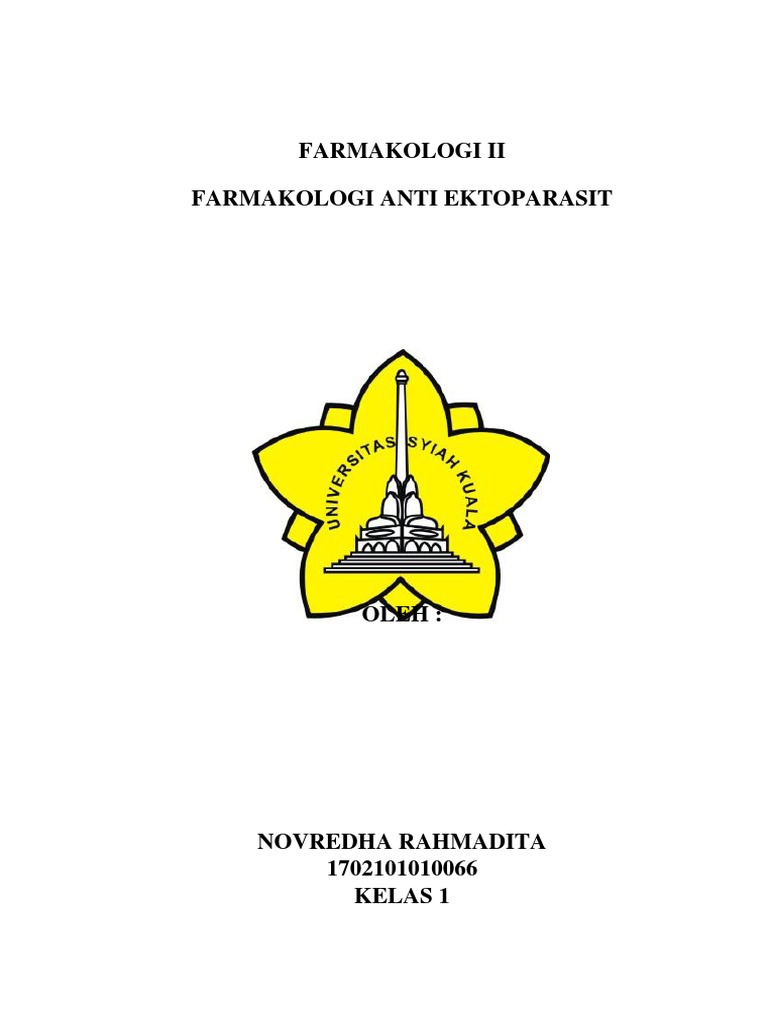 Farmakologi Anti Ektoparasit | PDF