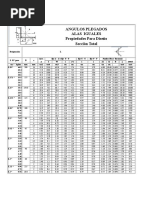 Tabel Profil Baja CNP PDF | PDF | Solid Mechanics | Building Engineering