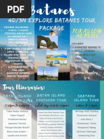 Tour Guiding Script | PDF