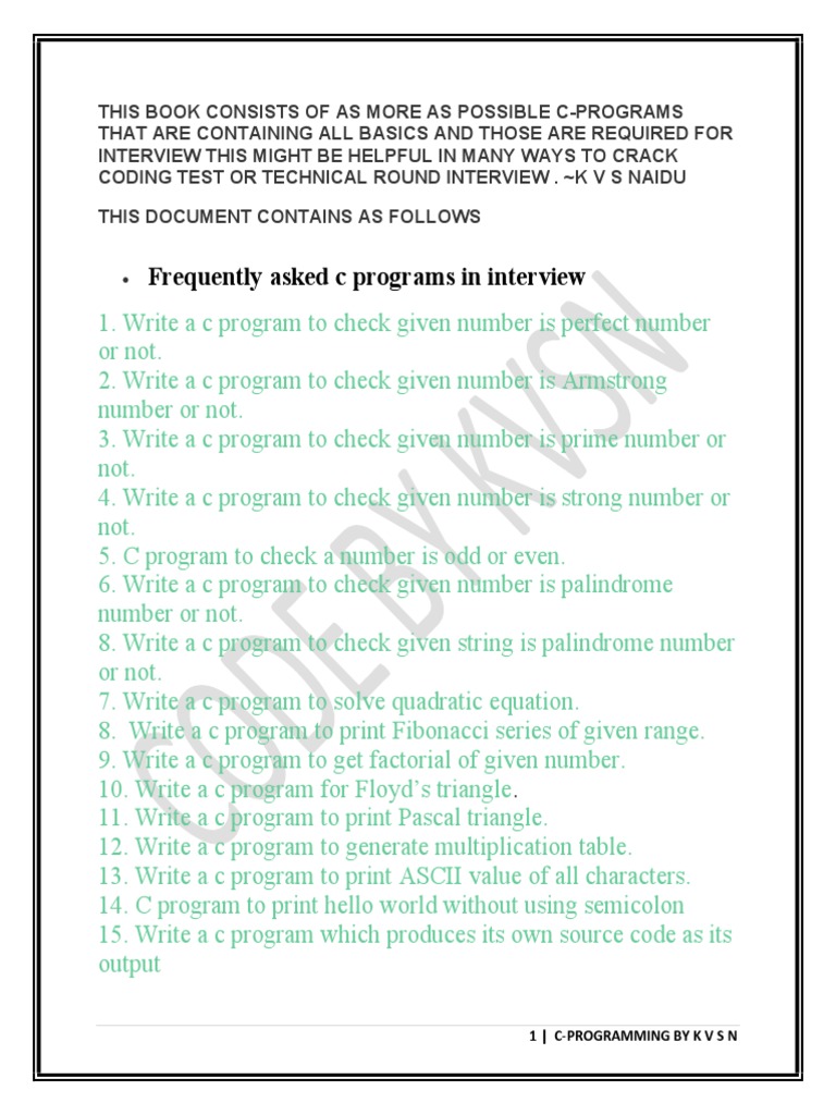 Code by KVSP | PDF | Area | String (Computer Science)