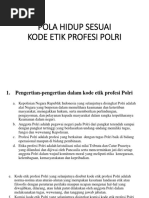 Perpol No 7 Tentang Kepp Dan Kkep | PDF
