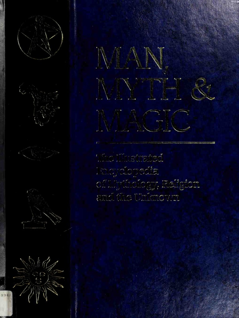 Man, Myth & Magic The Illustrated Encyclopedia of Mythology, Vol-8 ...