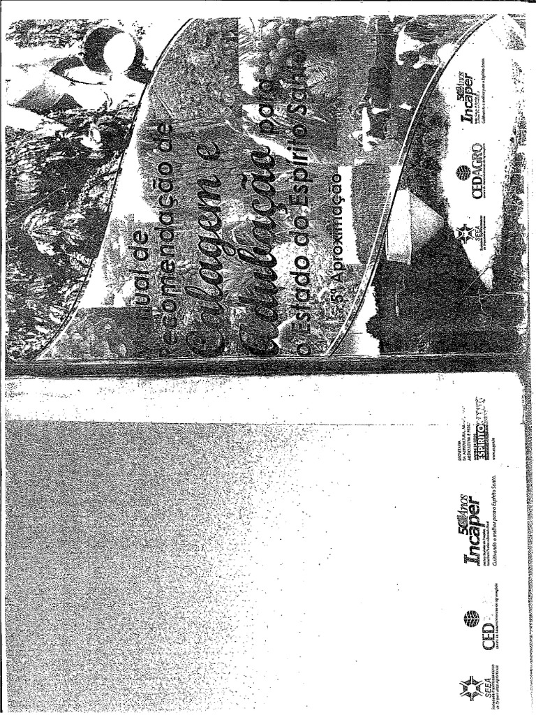 Manual de Recomendação de Calagem e Adubação (INCAPER) | PDF