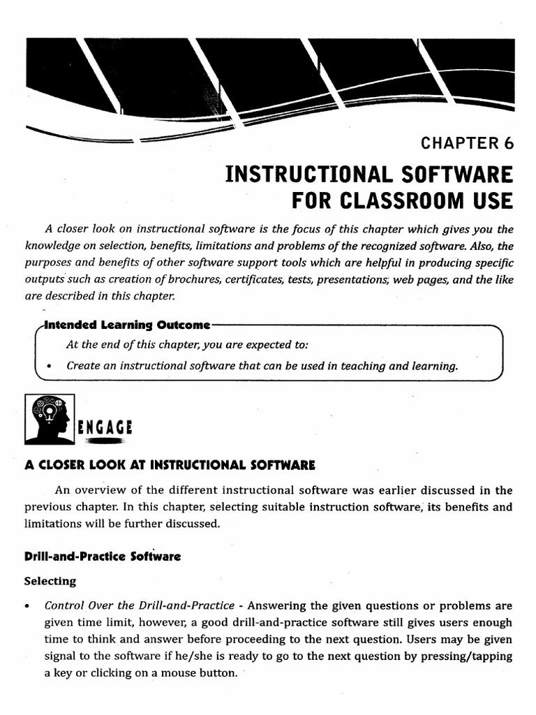 EdTech2 - Chapter 6 | PDF