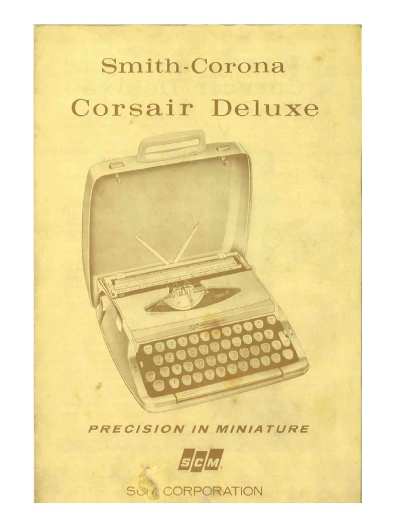 SC Corsair Deluxe | PDF