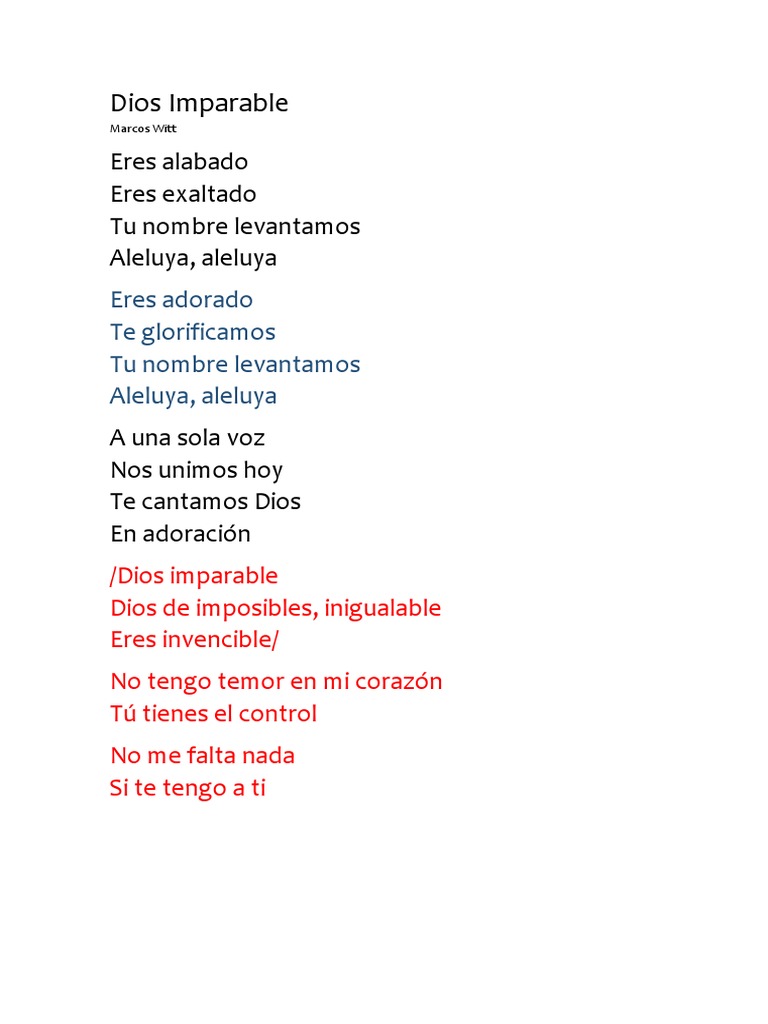 Dios Imparable | PDF