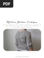 Fall Bluff Raglan Sweater - 02 18 22 | PDF | Knitting | Gauge (Knitting)