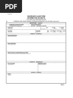WORC Medical Examination Form 2024 Fillable Final | PDF | Physical ...