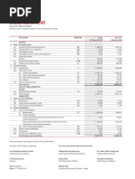 Standalone Balance Sheet: Financial Statements Dabur India Limited ...