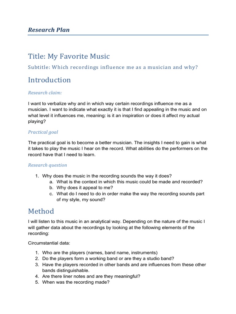 Influential Music Recordings Analysis | PDF | Performing Arts | Cognition