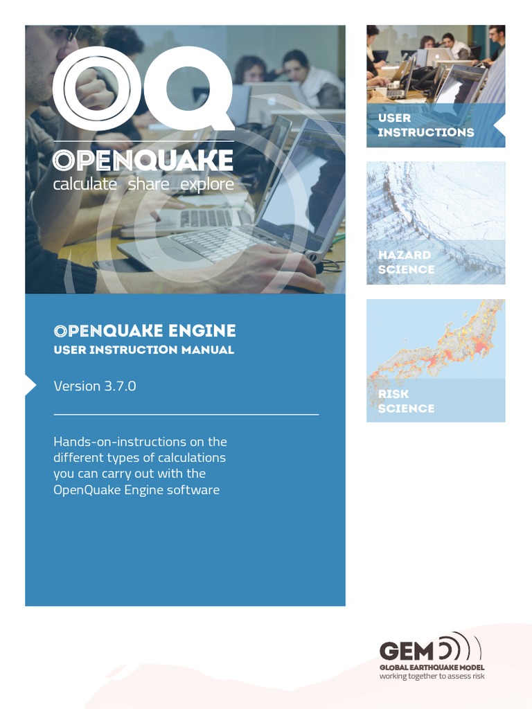 OpenQuake Manual (Latest) | Download Free PDF | Earthquakes | Fault ...