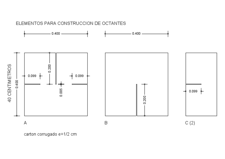 Octantes - Geometria PDF | PDF
