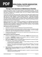 Tank Inspection Checklist v2 PDF | PDF