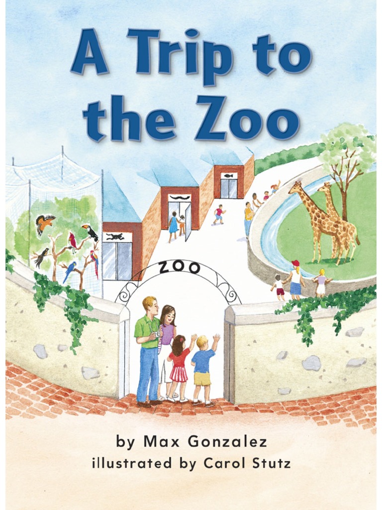 A Trip To The Zoo PDF | PDF