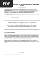 Calgary Depression Scale for Schizophrenia | PDF | Major Depressive ...