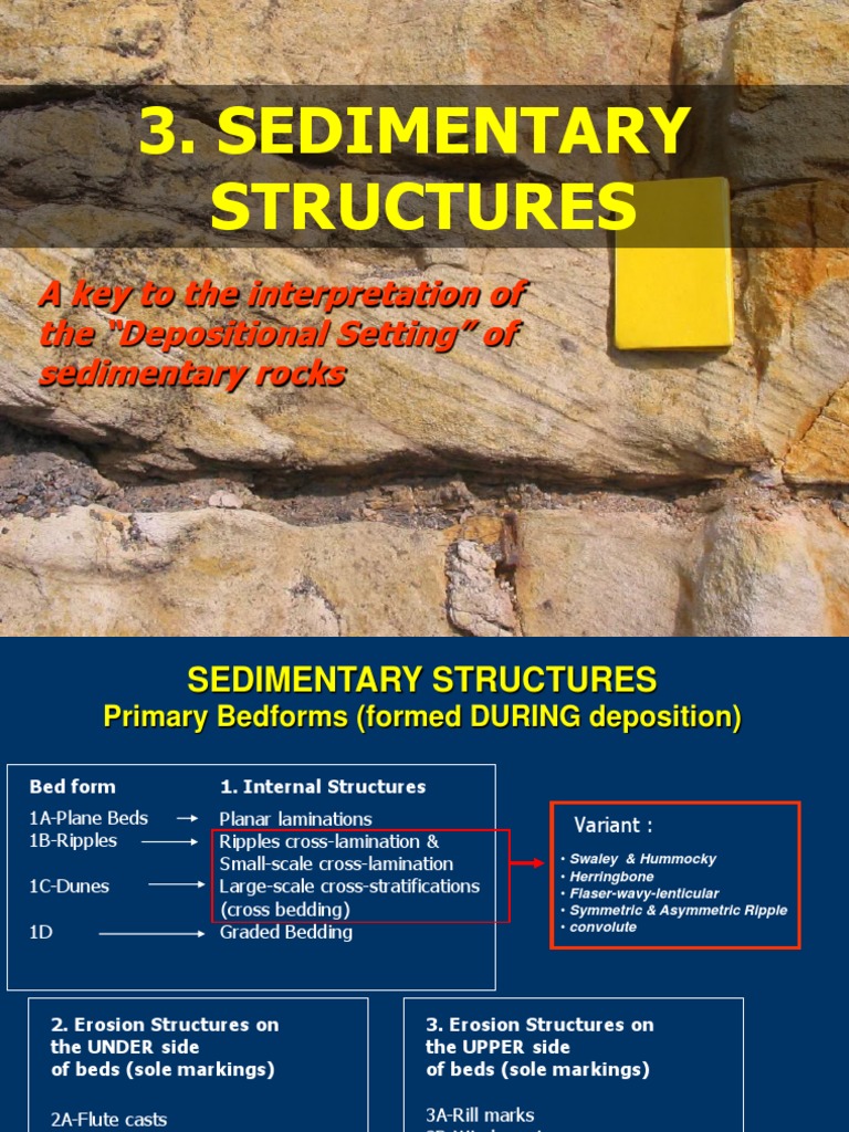 Sedimentary Structures: A Key To The Interpretation of The ...