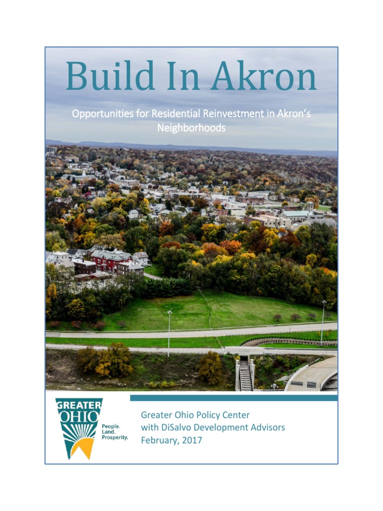 Build in Akron | PDF | Economies | Business