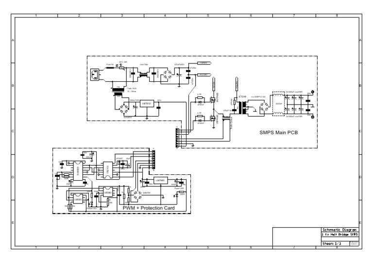 NTC 10R SMPS Main PCB Schematic | PDF