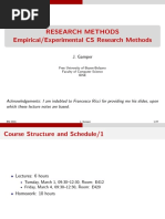 Research Model Canvas (RMC) | PDF | Art