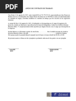 Modelo de Apercibimiento Llegadas Tardes | PDF | Business