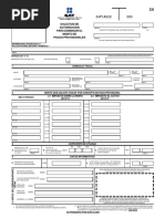 Formato 34 Editable | PDF | Impuesto sobre la renta | Gobierno