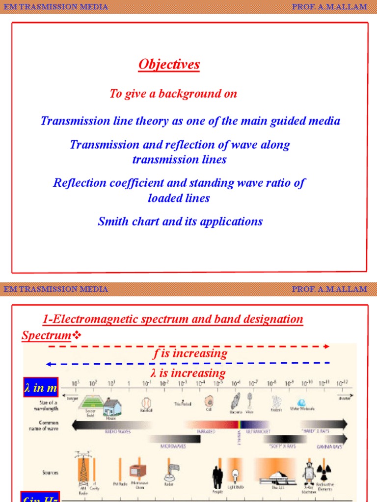 Lec1-Transmission Line Theory | Download Free PDF | Transmission Line ... Lec1-Transmission Line Theory | Download Free PDF | Transmission Line ...