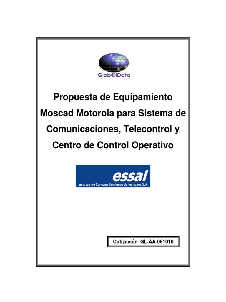 Escada Con Moscad | PDF | Unidad Central de procesamiento | Software