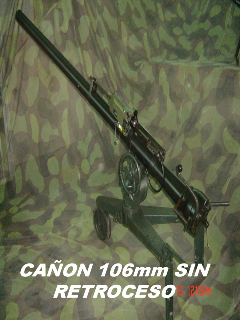 CAÑON 106mm | PDF