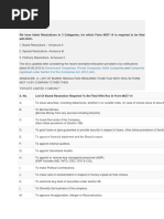 SEBI Regulation 30: Material Events Disclosure | PDF | Consolidation ...