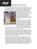 Analisis de Las Dos Fridas | PDF | Lona | Pinturas