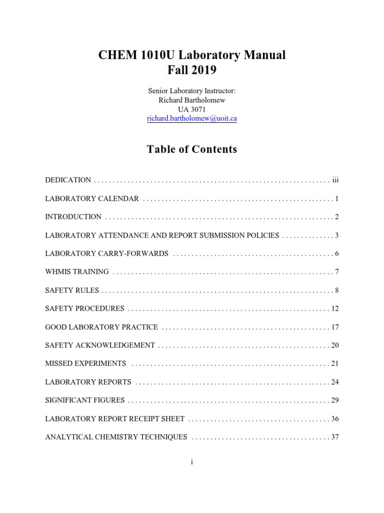 Chem 10 Lab Report | PDF | Stairs | Titration