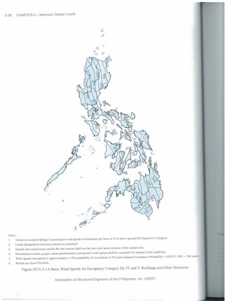 Minimum Design Wind Speed Requirements for Structural Engineering in ...
