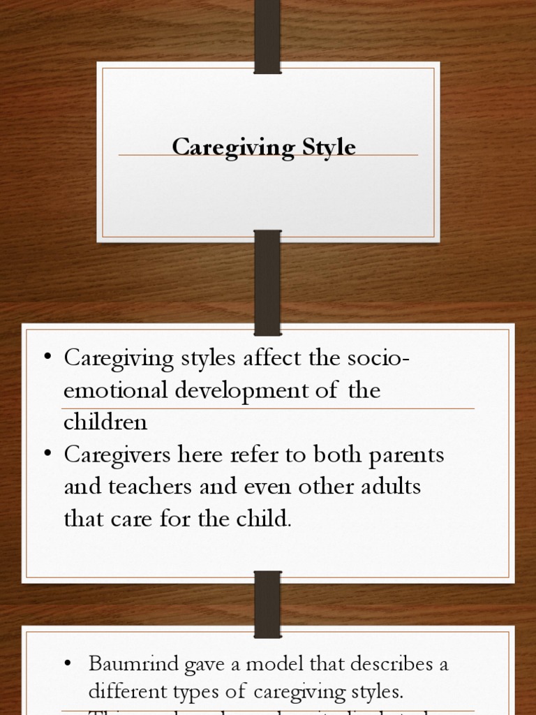 Caregiving Styles Impact on Preschoolers | PDF | Attachment Theory ...