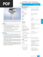 7ML5221 Ultrasonic Probe LU Manual | PDF | Cable | Electrical Wiring