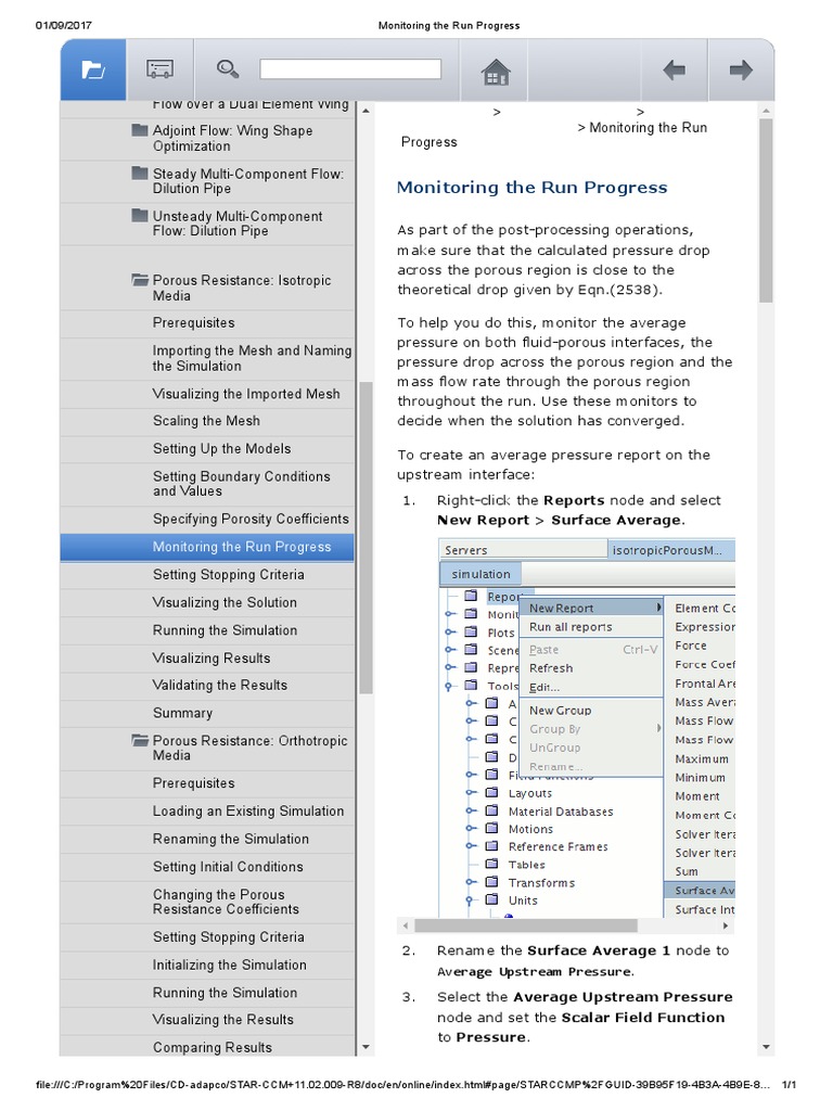 Starccm | PDF | Fluid Dynamics | Porosity