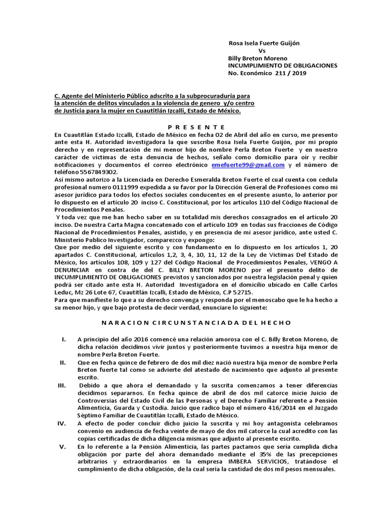 Demanda Civil | PDF | Información del gobierno | Instituciones sociales