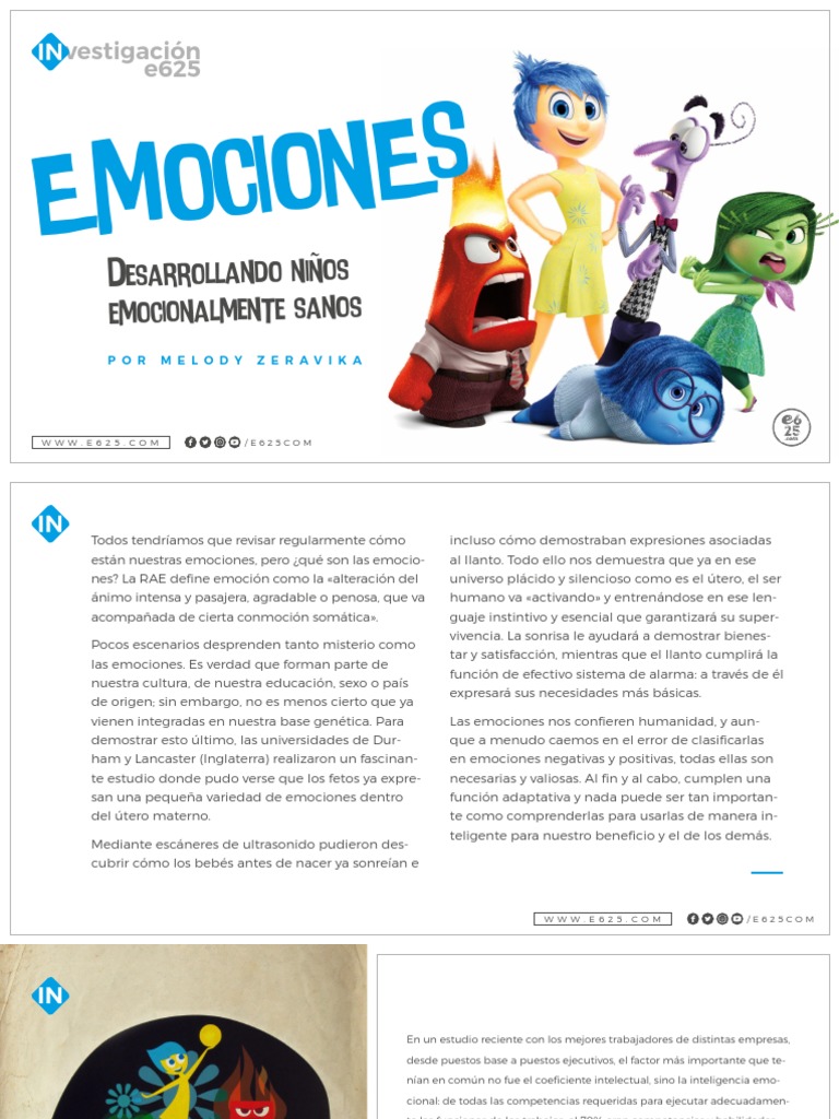 Emociones Pdf Pdf Las Emociones Ira