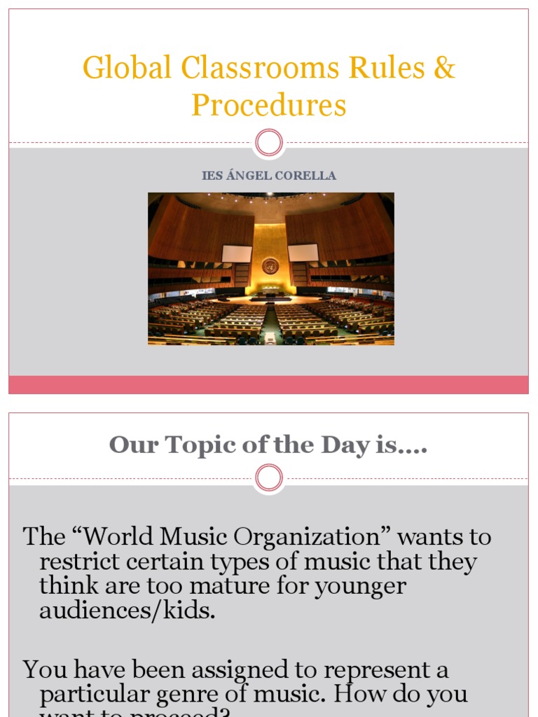 Teaching GC Rules and Procedures | PDF | Public Sphere | Government